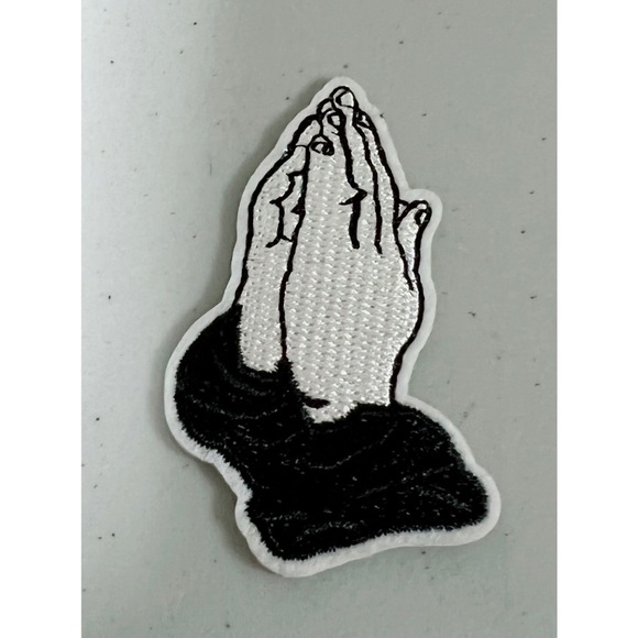Other | Praying Hands Ironon Sewon Patch For Clothing | Poshmark